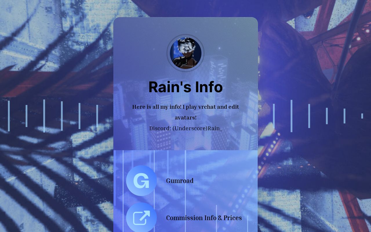 Rain's INFO 2023